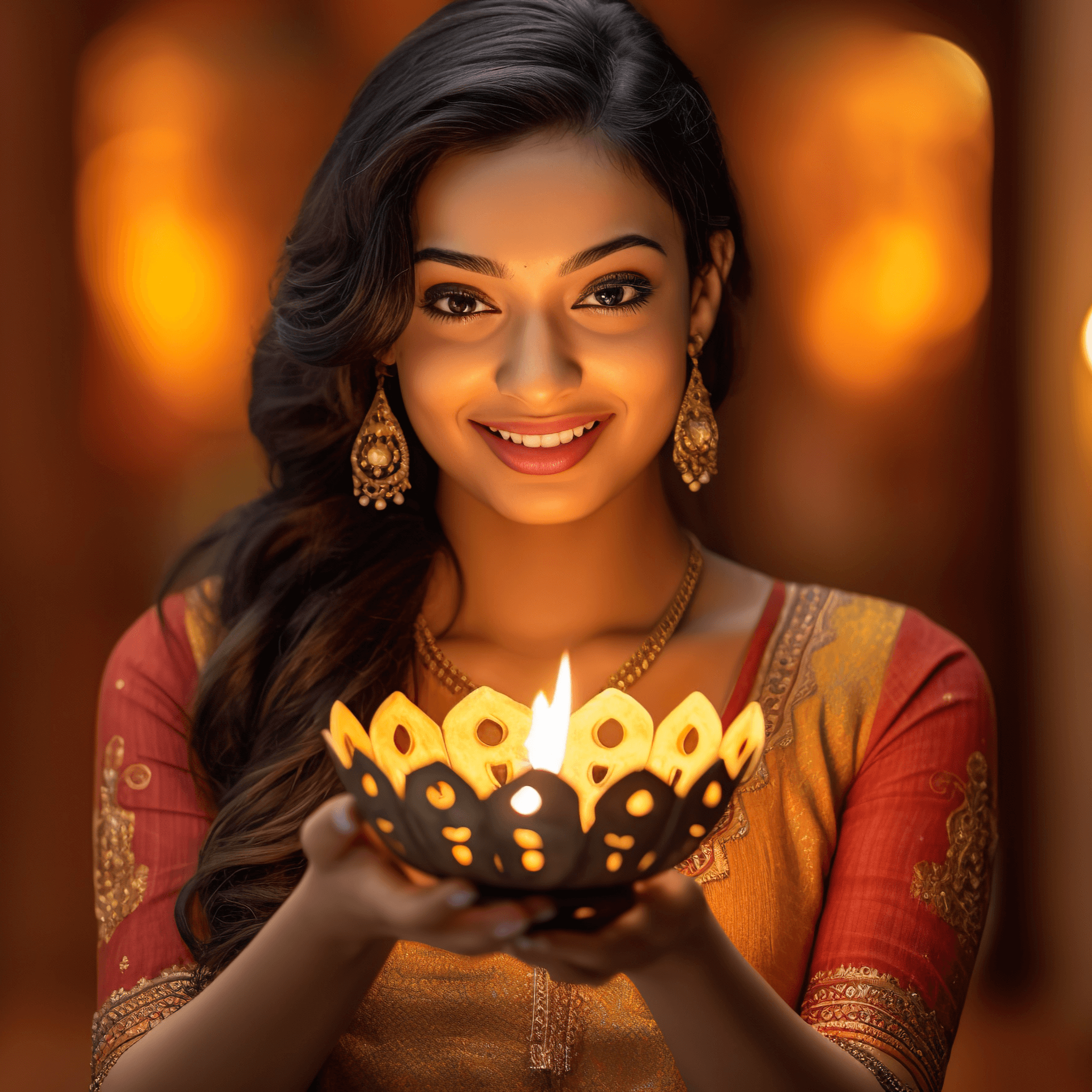 AI Diwali Avatar Generator: Create Unique Diwali Avatars using AI