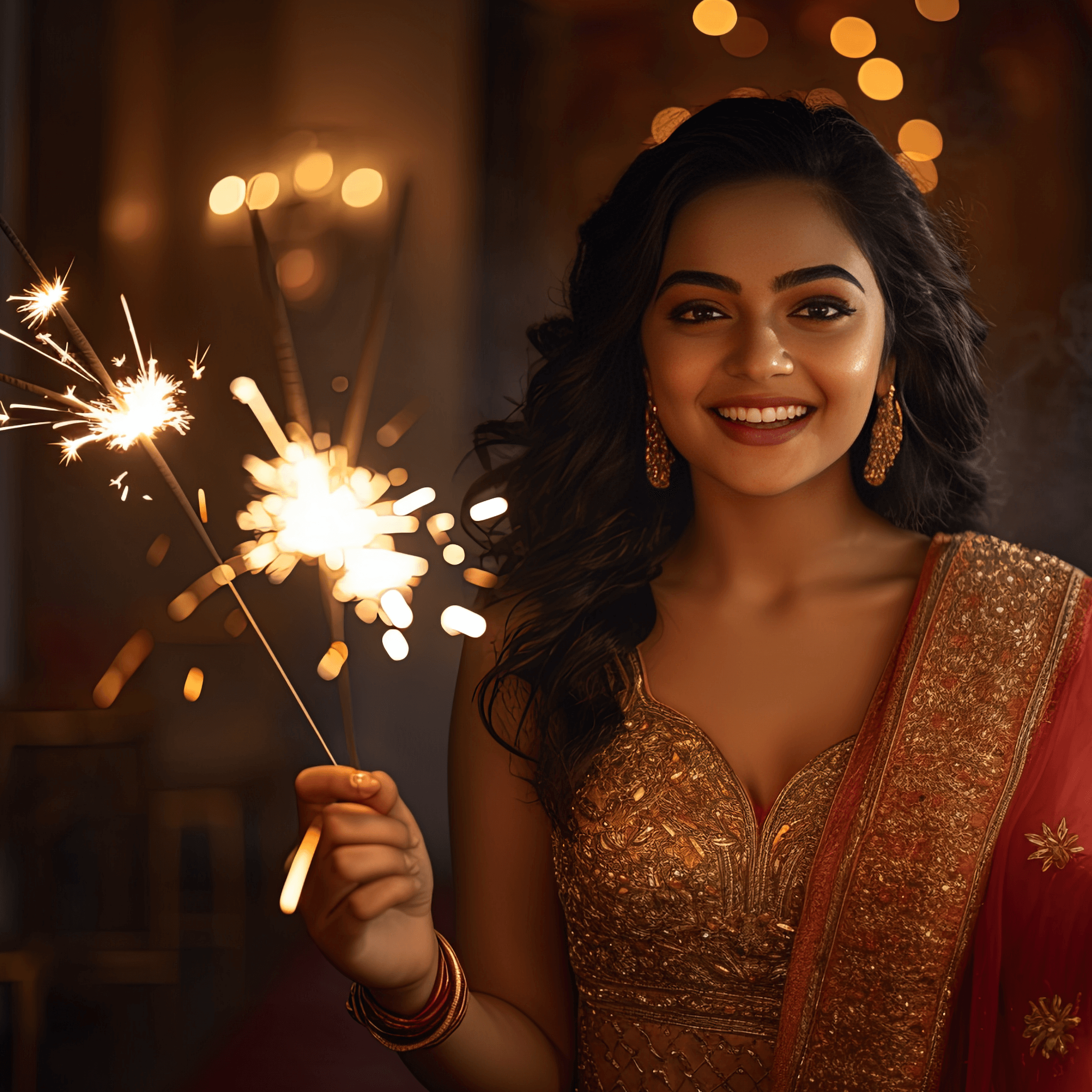 AI Diwali Avatar Generator: Create Unique Diwali Avatars using AI