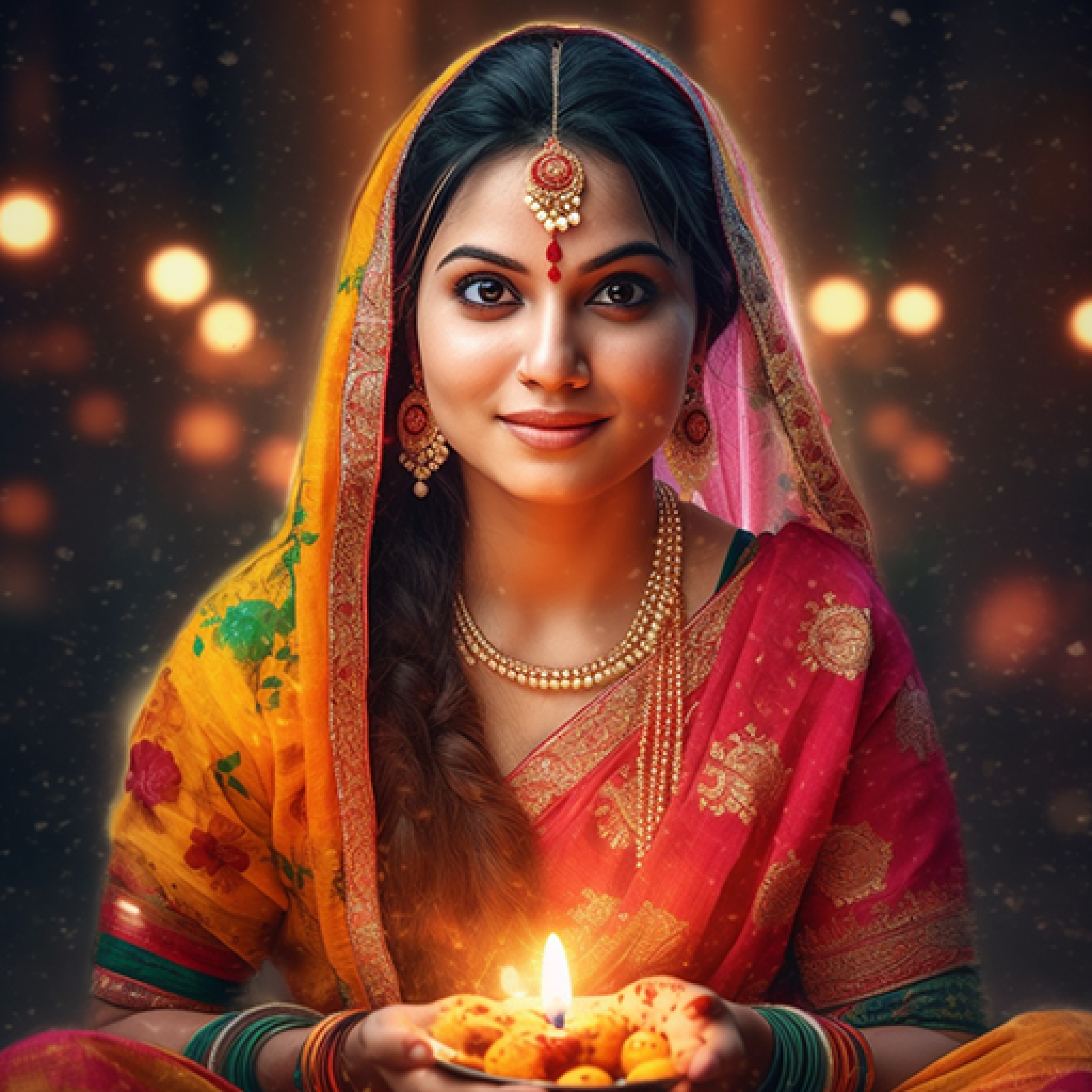 AI Diwali Avatar Generator: Create Unique Diwali Avatars using AI