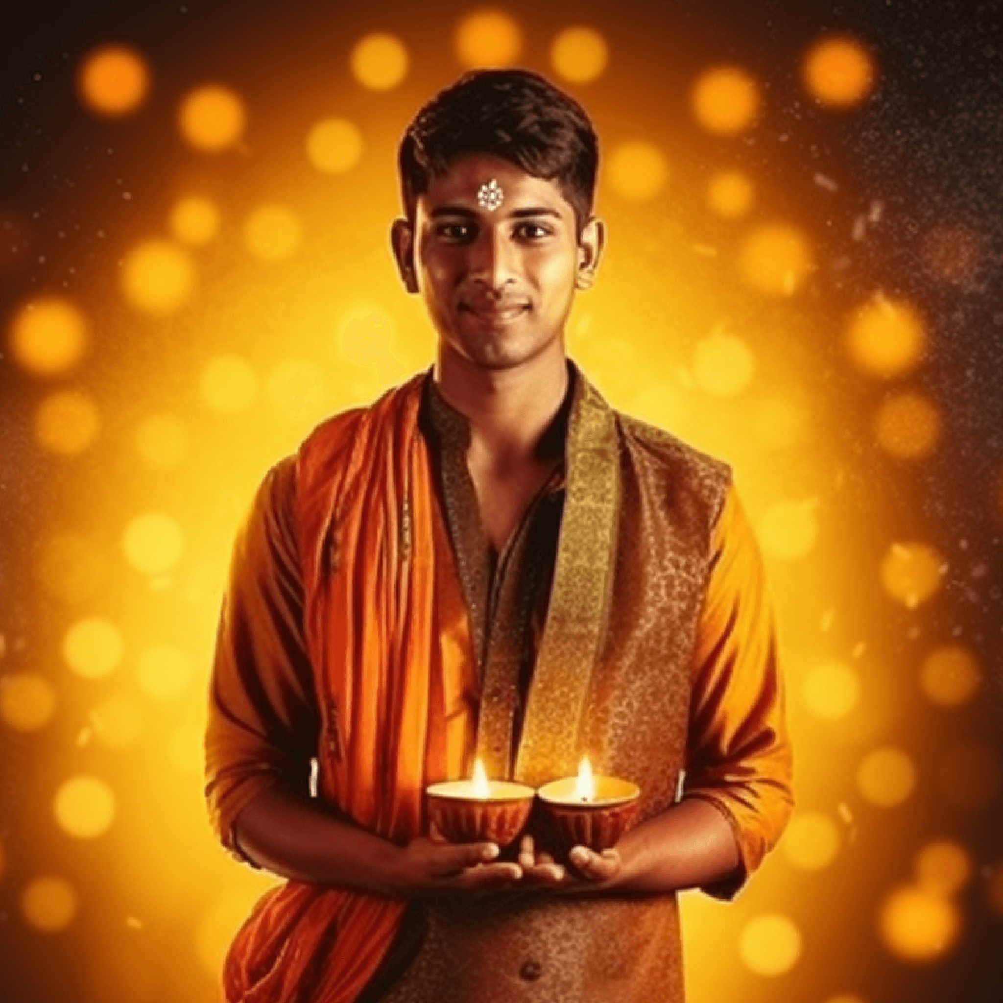 AI Diwali Avatar Generator: Create Unique Diwali Avatars using AI
