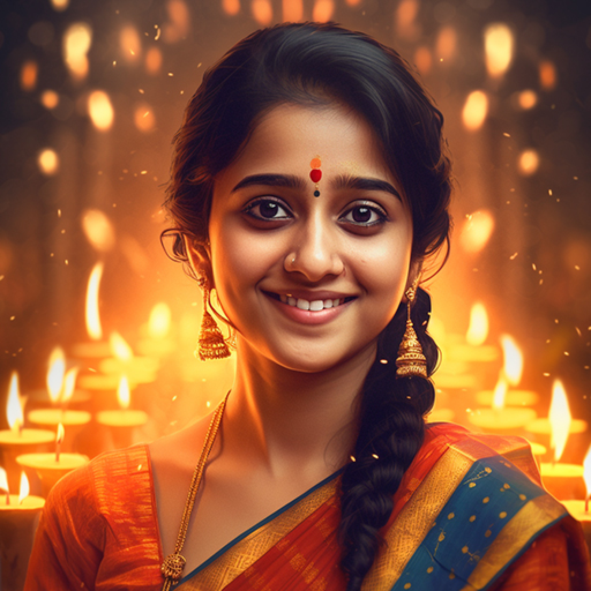 AI Diwali Avatar Generator: Create Unique Diwali Avatars using AI