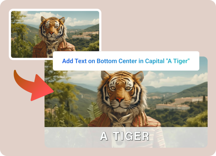 Add Text to Photo | Free AI Text Adder to Image Online