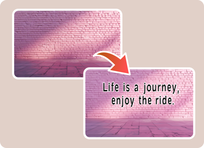 Add Text to Photo | Free AI Text Adder to Image Online