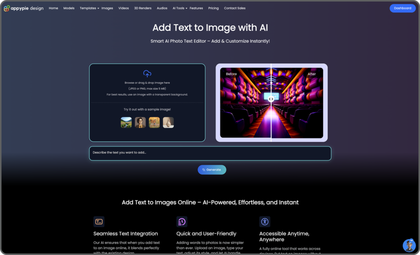 Add Text to Photo | Free AI Text Adder to Image Online