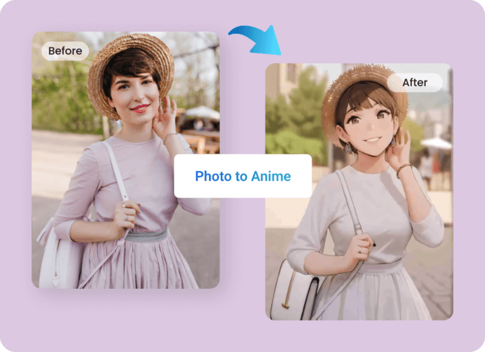 AI Anime Generator: Generate Anime Art from Text or Photo using AI