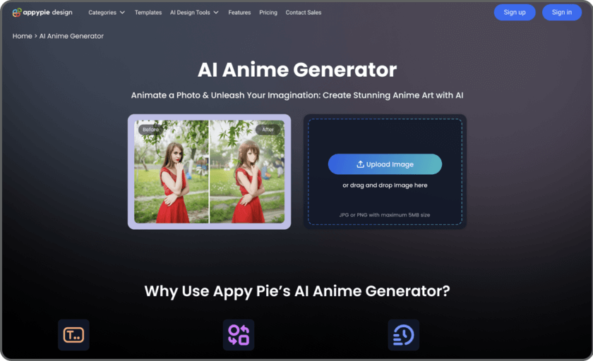 AI Anime Generator: Generate Anime Art from Text or Photo using AI
