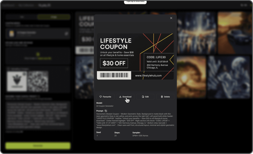 AI Coupon Maker : Create Free Coupons in Minutes
