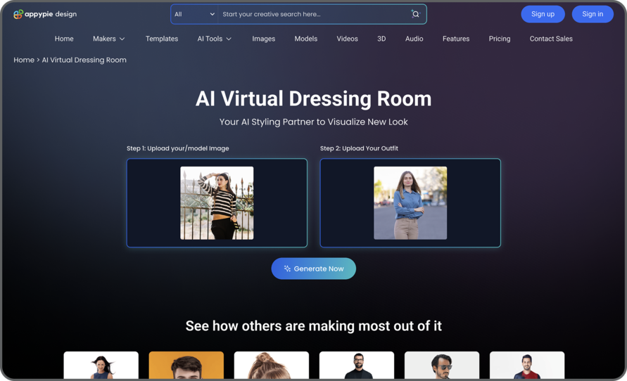 AI Virtual Try-On Room for eCommerce: Virtual Dress Fitting and Styling ...