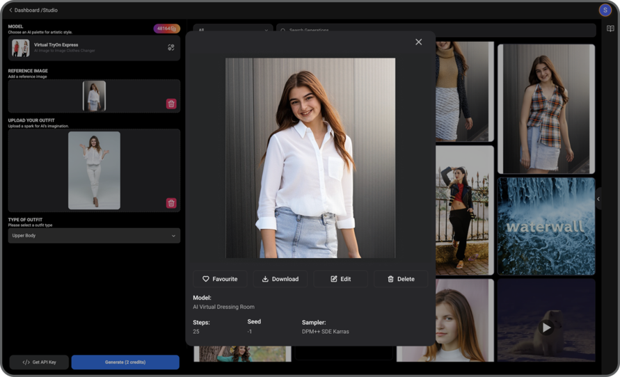AI Virtual Try-On Room for eCommerce: Virtual Dress Fitting and Styling ...