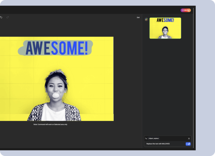 Free AI Photo Text Editor | Edit Text in Image Online