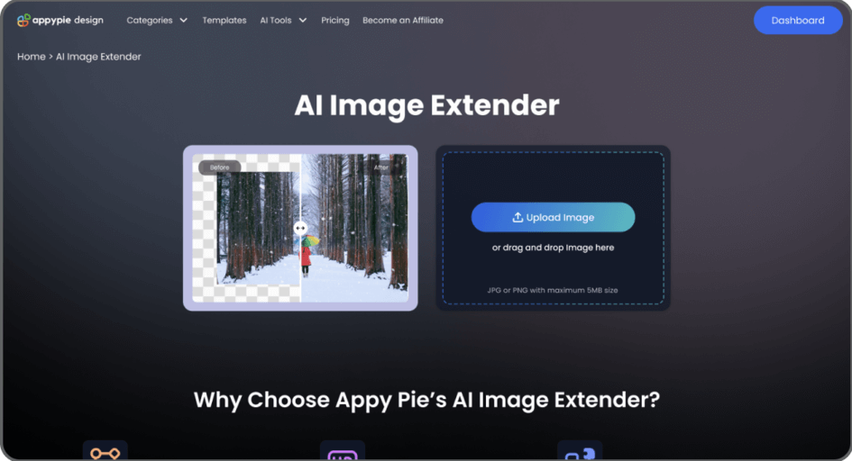 AI Image Extender: Outpaint Images with AI Image Outpainting