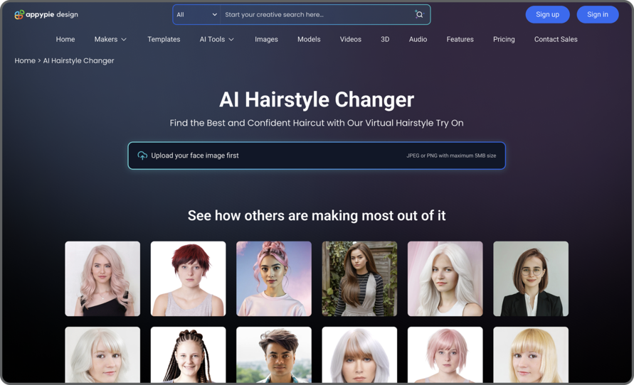 AI Hairstyle Changer | Try Virtual Hairstyles Online for Free