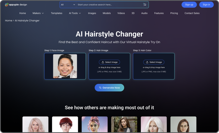 AI Hairstyle Changer | Try Virtual Hairstyles Online for Free