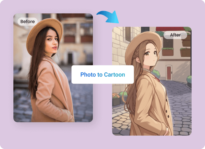 Picture to Cartoon | Convert Any Image to Cartoon with AI