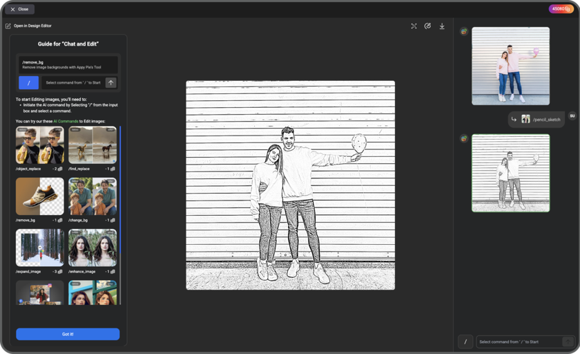 Photo to Sketch AI | Convert Image to Pencil Sketch Free